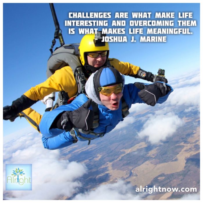 Challenges Are What Makes AlrightNow challenges-are-what-makes-alrightnow